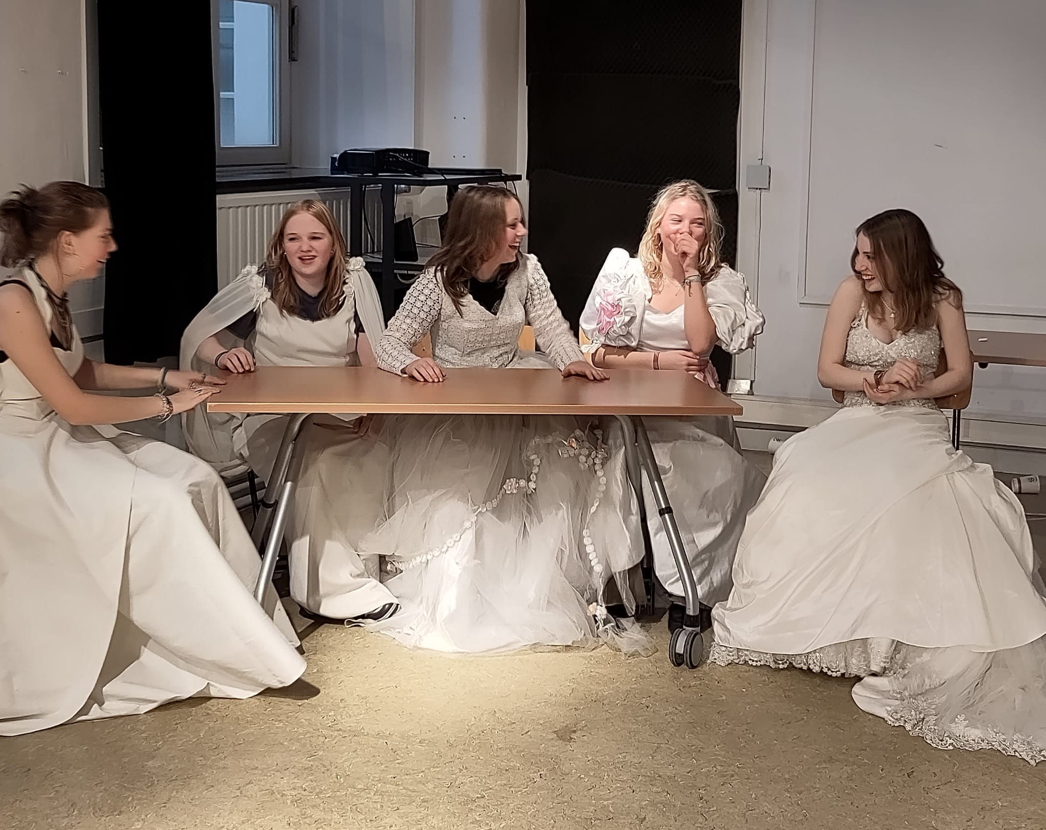 Focus op spreekdurf en dramatische werkvormen met Bieke De Loore ...